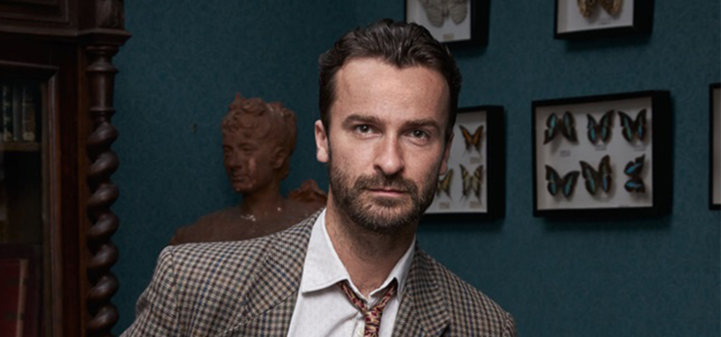 Amaury de Crayencour - Biographie - Colisée de Roubaix