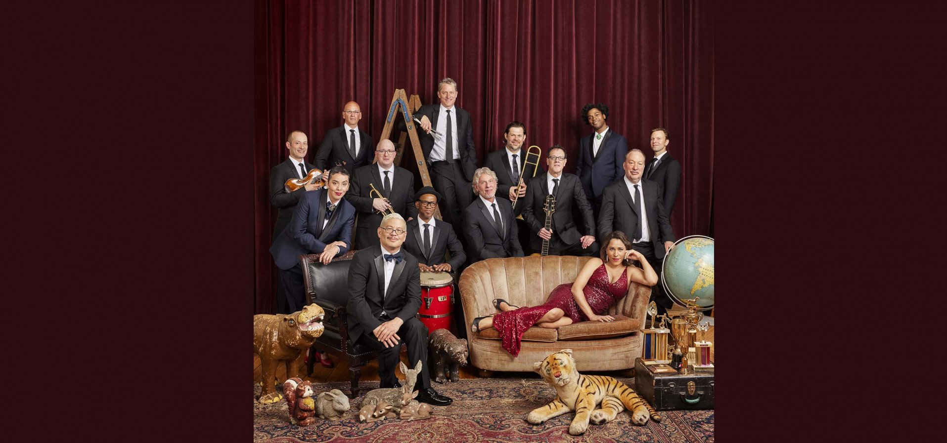 Pink Martini au Colisée de Roubaix près de Lille en 2023