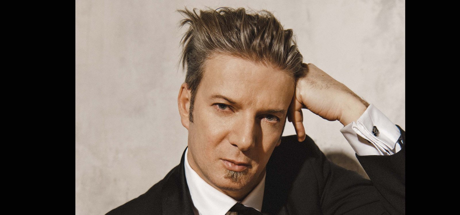 Bertrand Belin au Colisée de Roubaix près de Lille en 2024