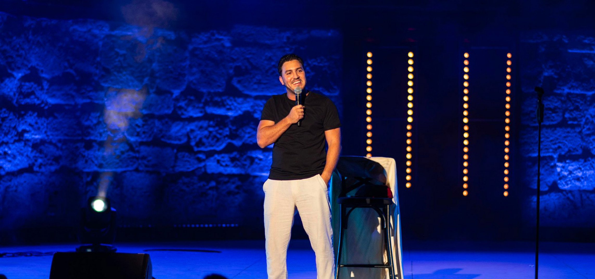 Amine Radi - Biographie - Colisée de Roubaix