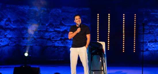 Amine Radi au Colisée de Roubaix près de Lille en 2024