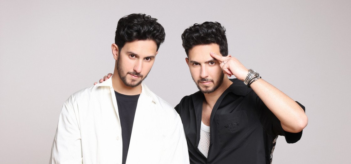 Les French Twins au Colisée Roubaix près de Lille en décembre 2025