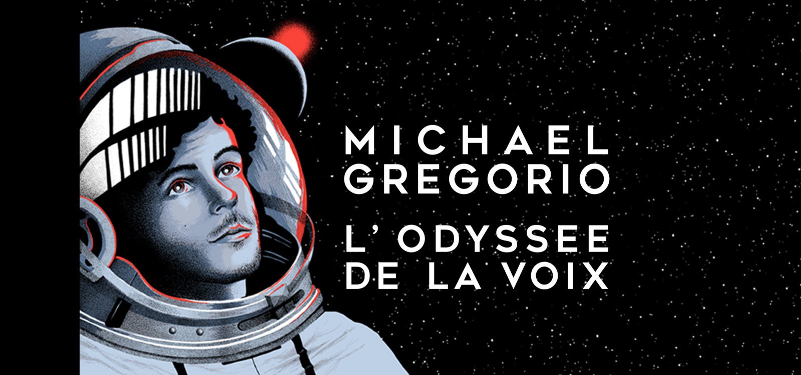 Michaël Gregorio L’ODYSSÉE DE LA VOIX au Colisée de Roubaix près de ...