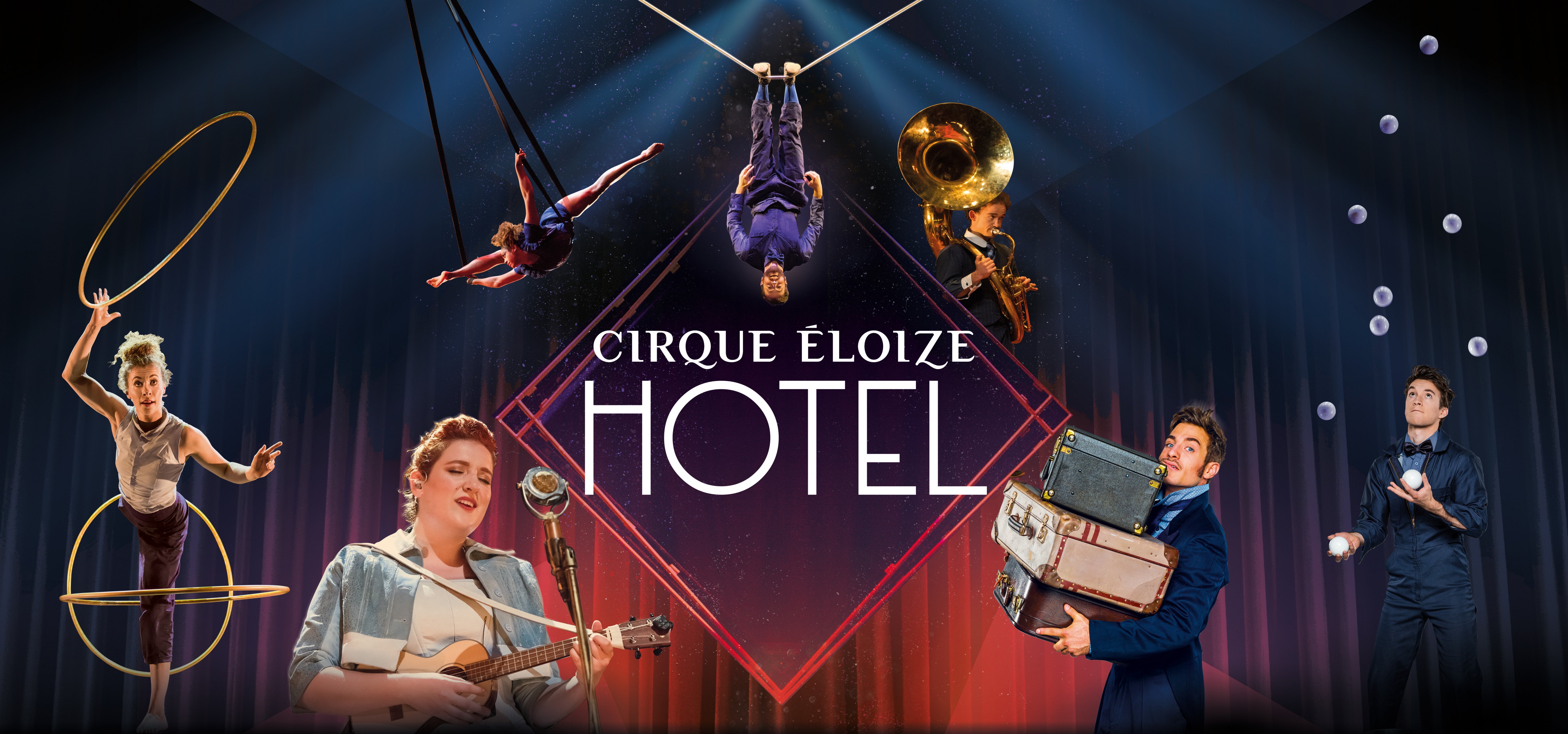 Cirque Éloize - Hotel au Colisée de Roubaix près de Lille