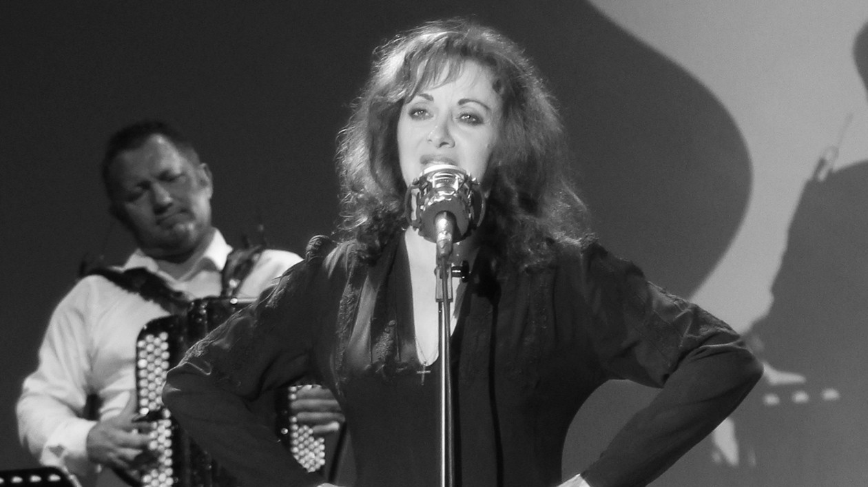 Edith au Colisée de Roubaix près de Lille en 2013