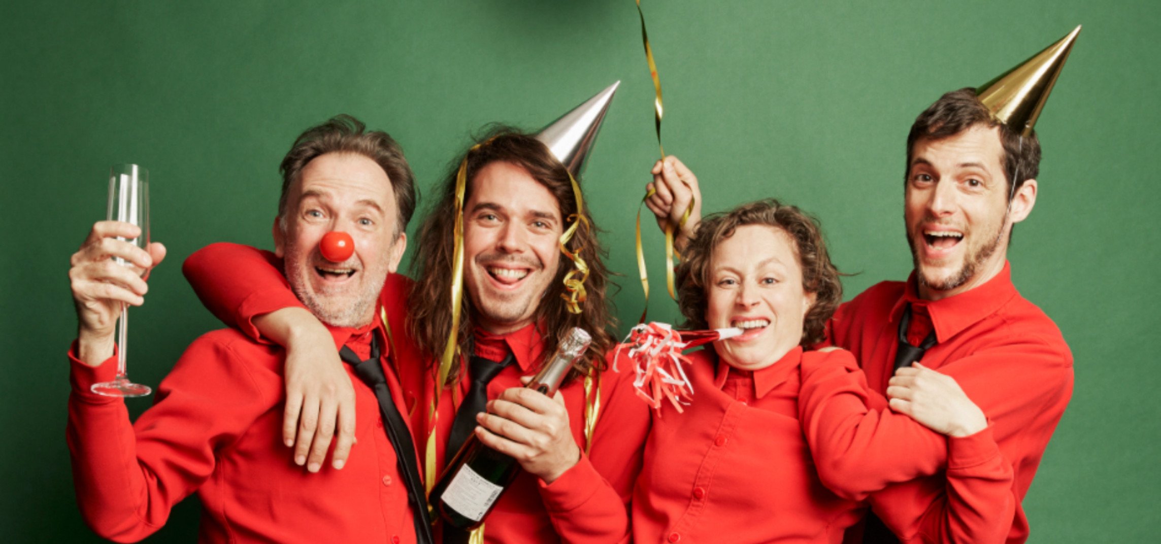 Les Goguettes (en trio mais à quatre) - Biographie - Colisée de Roubaix