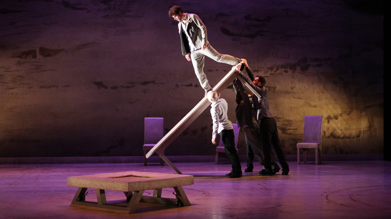 Kader Attou The Roots au Colisée de Roubaix près de Lille en 2014