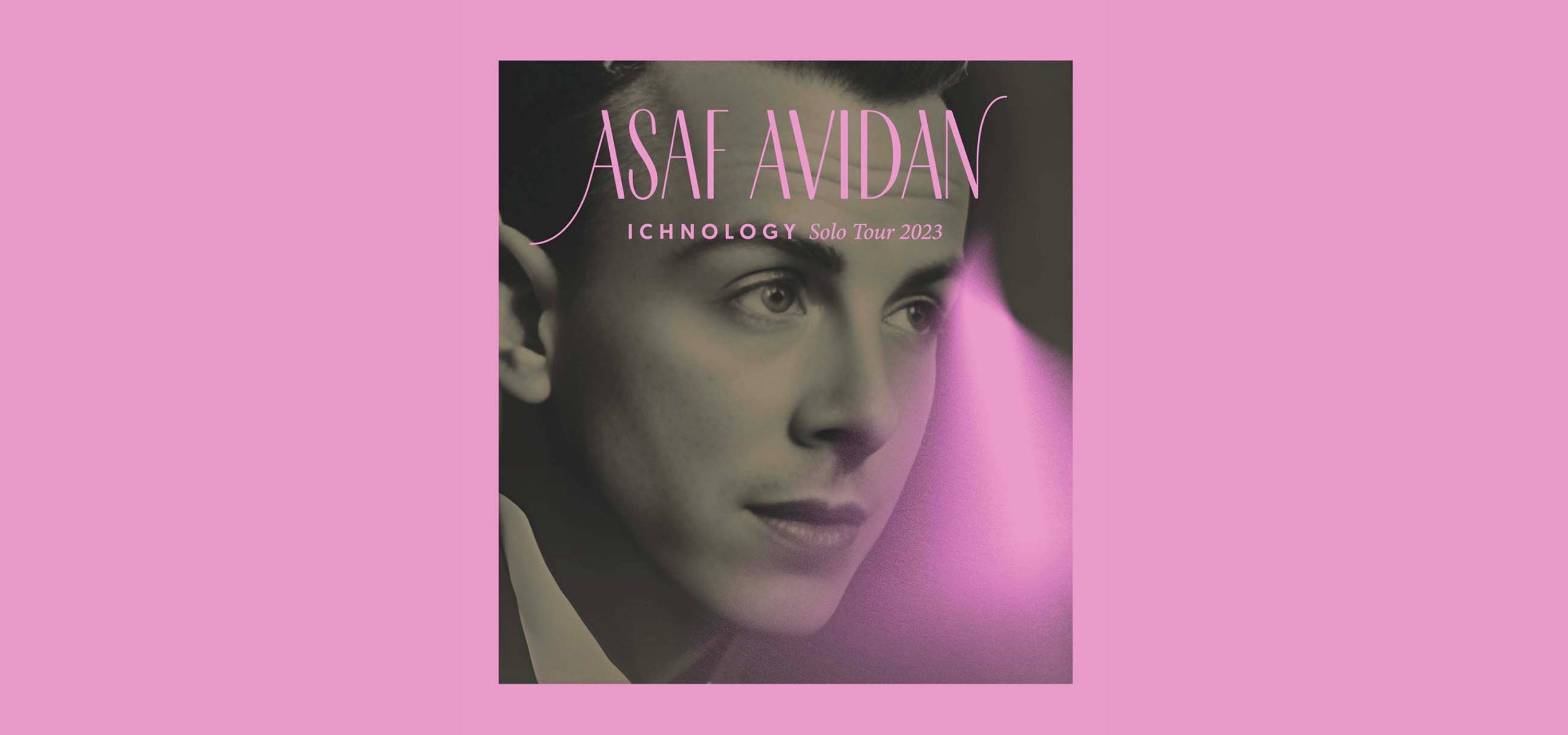 Asaf Avidan - Biographie - Colisée de Roubaix