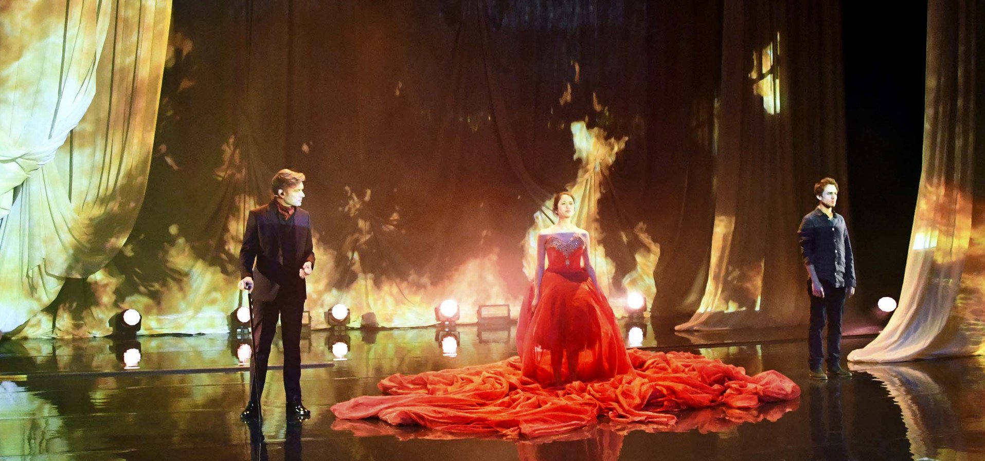 Les Souliers rouges au Colisée de Roubaix près de Lille en 2024