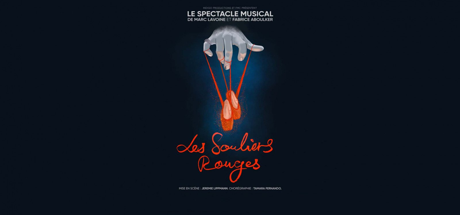 Les Souliers rouges au Colisée de Roubaix près de Lille en 2024