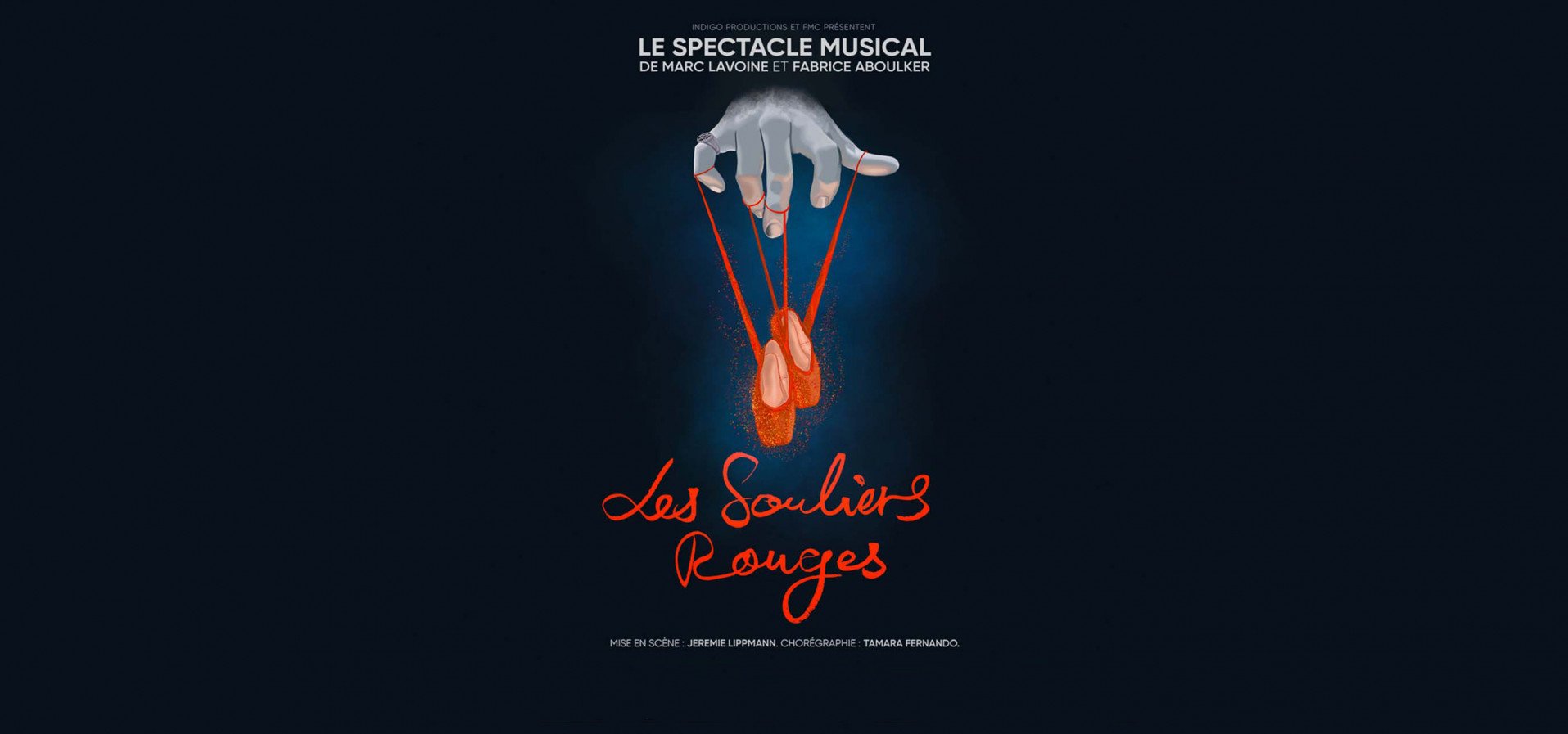 Les Souliers rouges au Colisée de Roubaix près de Lille en 2024