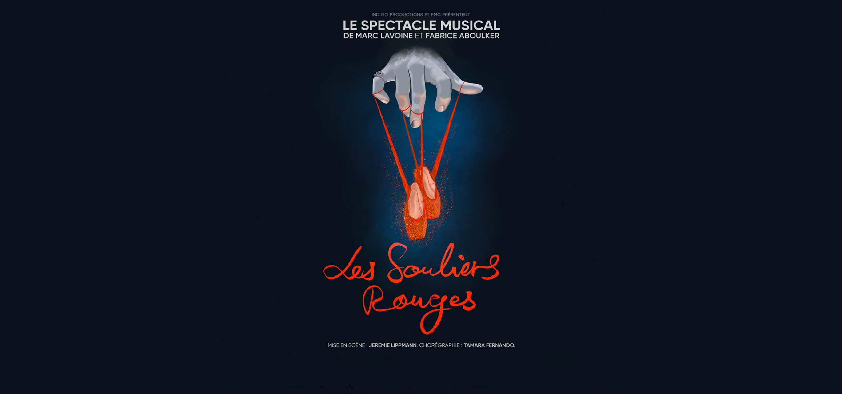 Les Souliers rouges au Colisée de Roubaix près de Lille en 2024