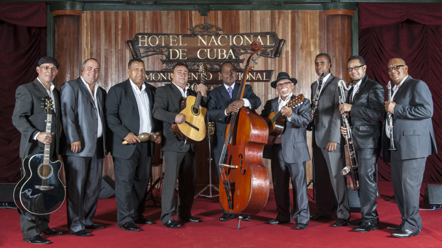 Grupo Compay Segundo De Cuba au Colisée de Roubaix près de Lille en 2016