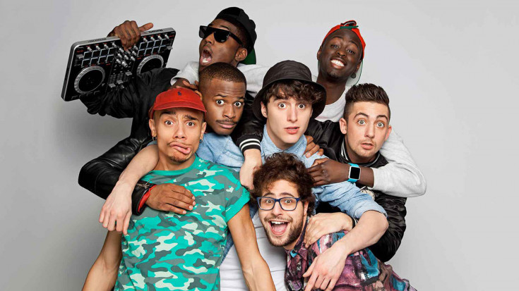 Le Woop au Colisée de Roubaix près de Lille en 2015