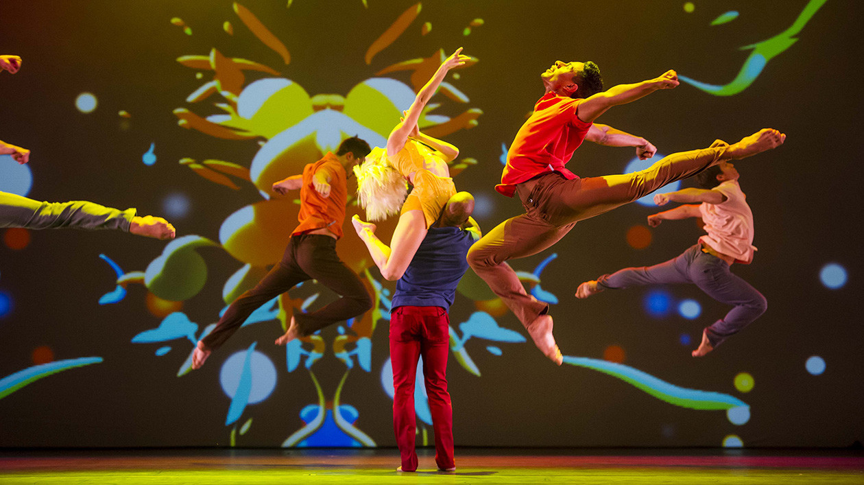 Rock The Ballet au Colisée de Roubaix près de Lille en 2017