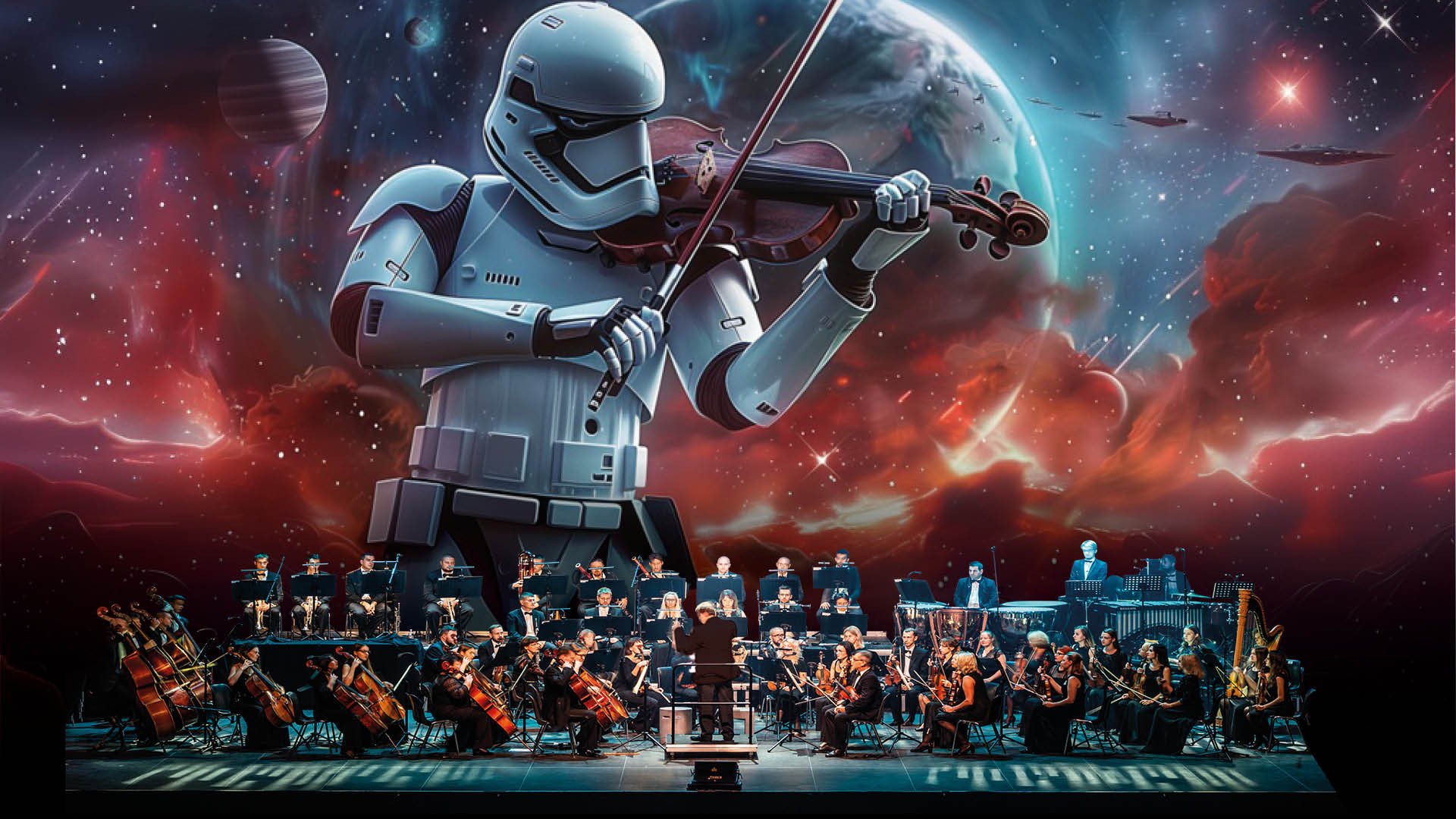 The Music of Star Wars & Galaxy Symphony au Colisée de Roubaix près de Lille en 2025