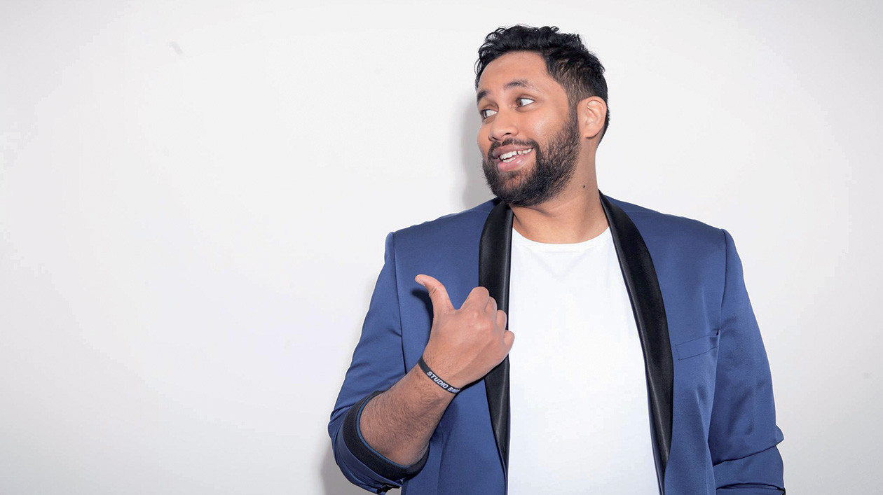 Kevin Razy au Colisée de Roubaix près de Lille en 2019