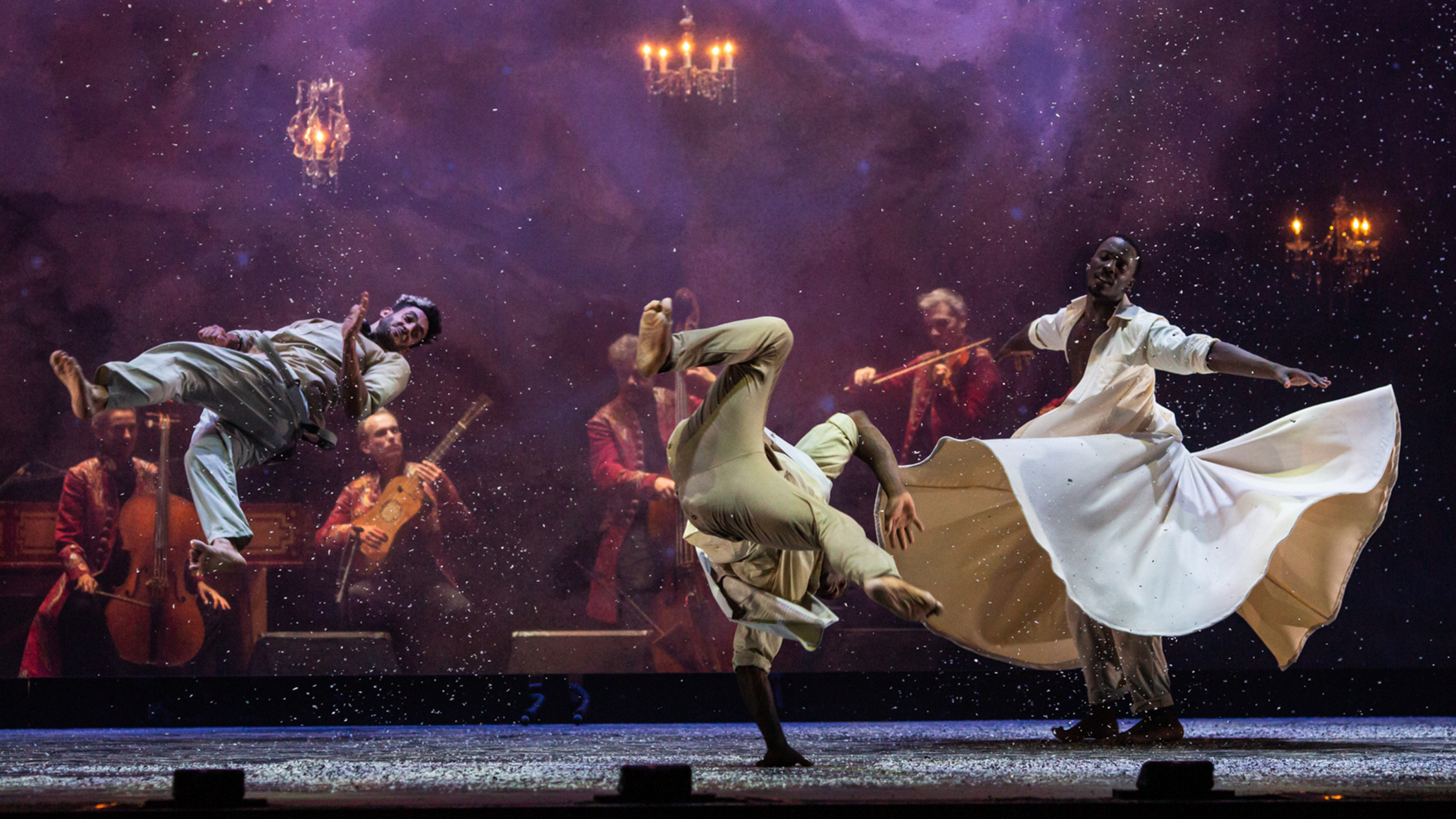 Mourad Merzouki - Biographie - Colisée de Roubaix