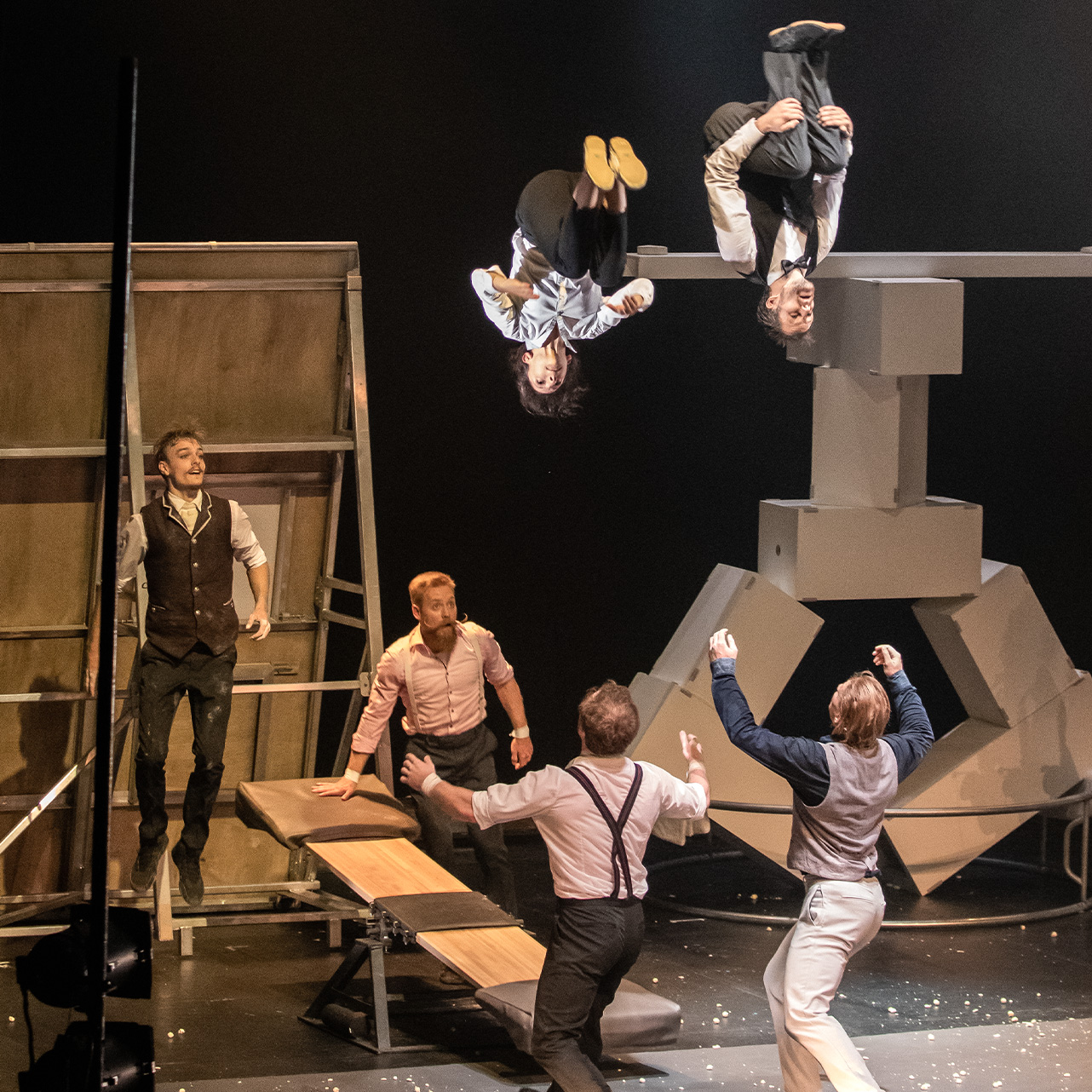 Machine de Cirque au Colisée de Roubaix près de Lille en 2023