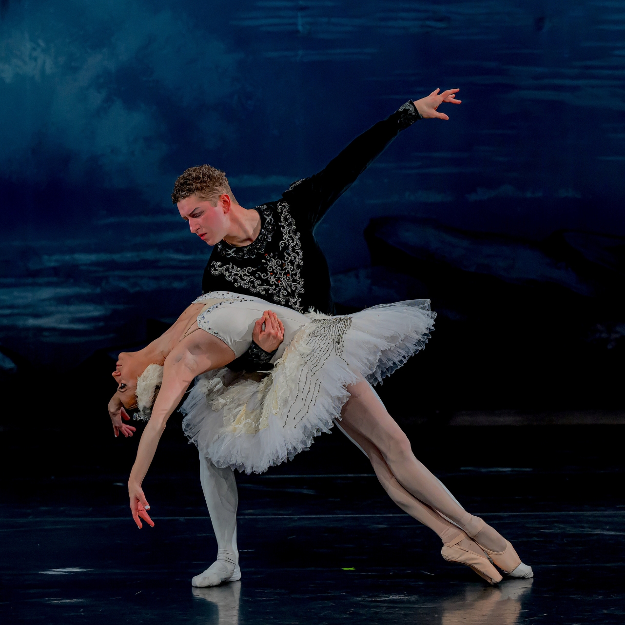 Le Lac des cygnes au Colisée de Roubaix près de Lille en 2024