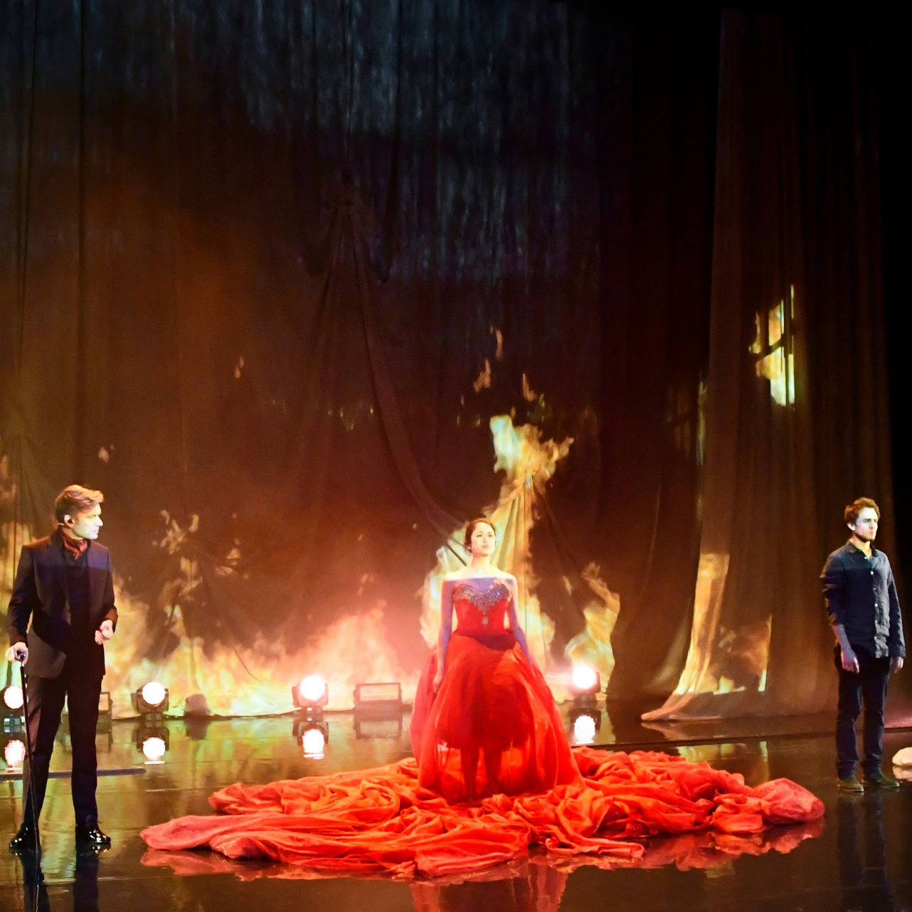 Les Souliers rouges au Colisée de Roubaix près de Lille en 2024