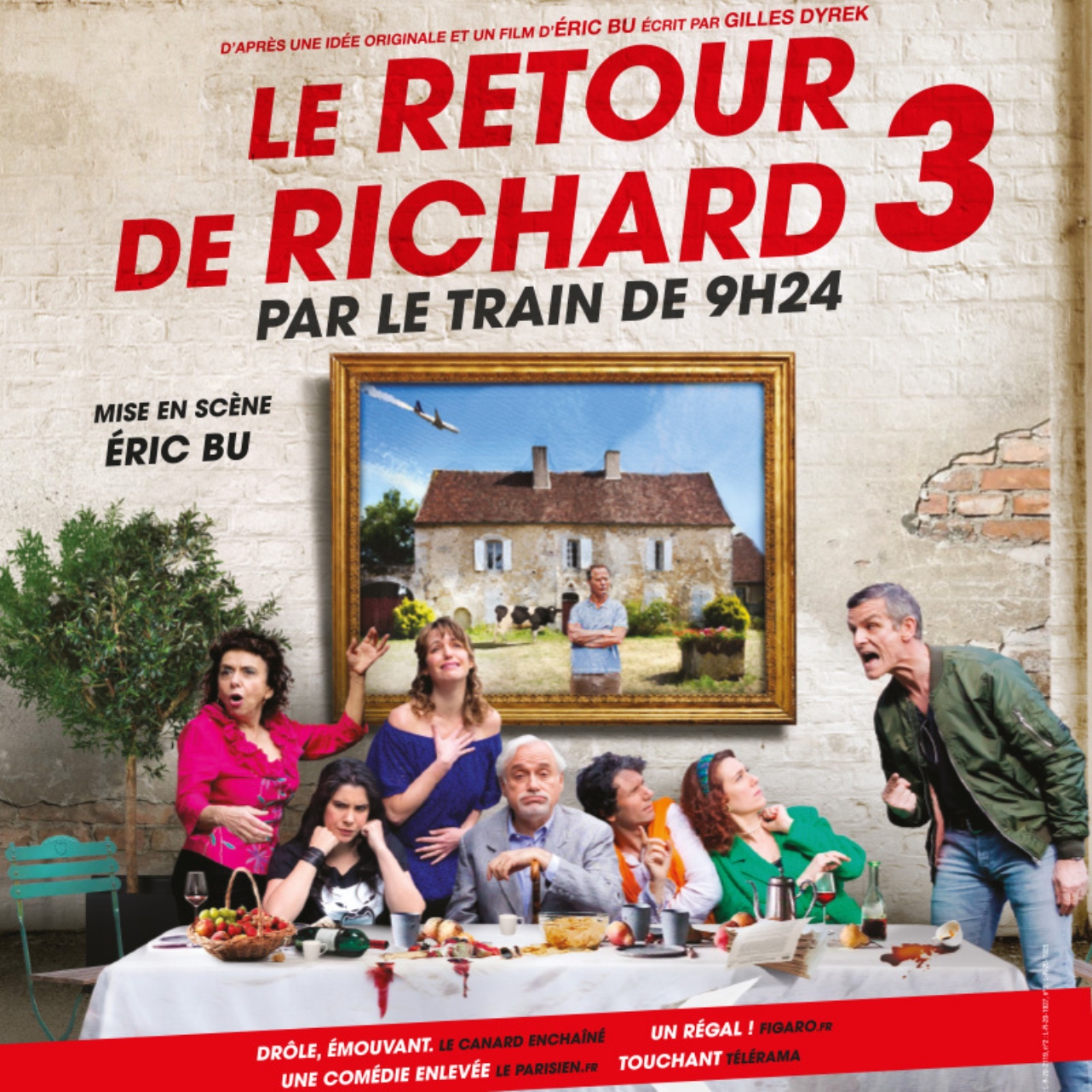 Le Retour de Richard 3 au Colisée de Roubaix près de Lille en 2024