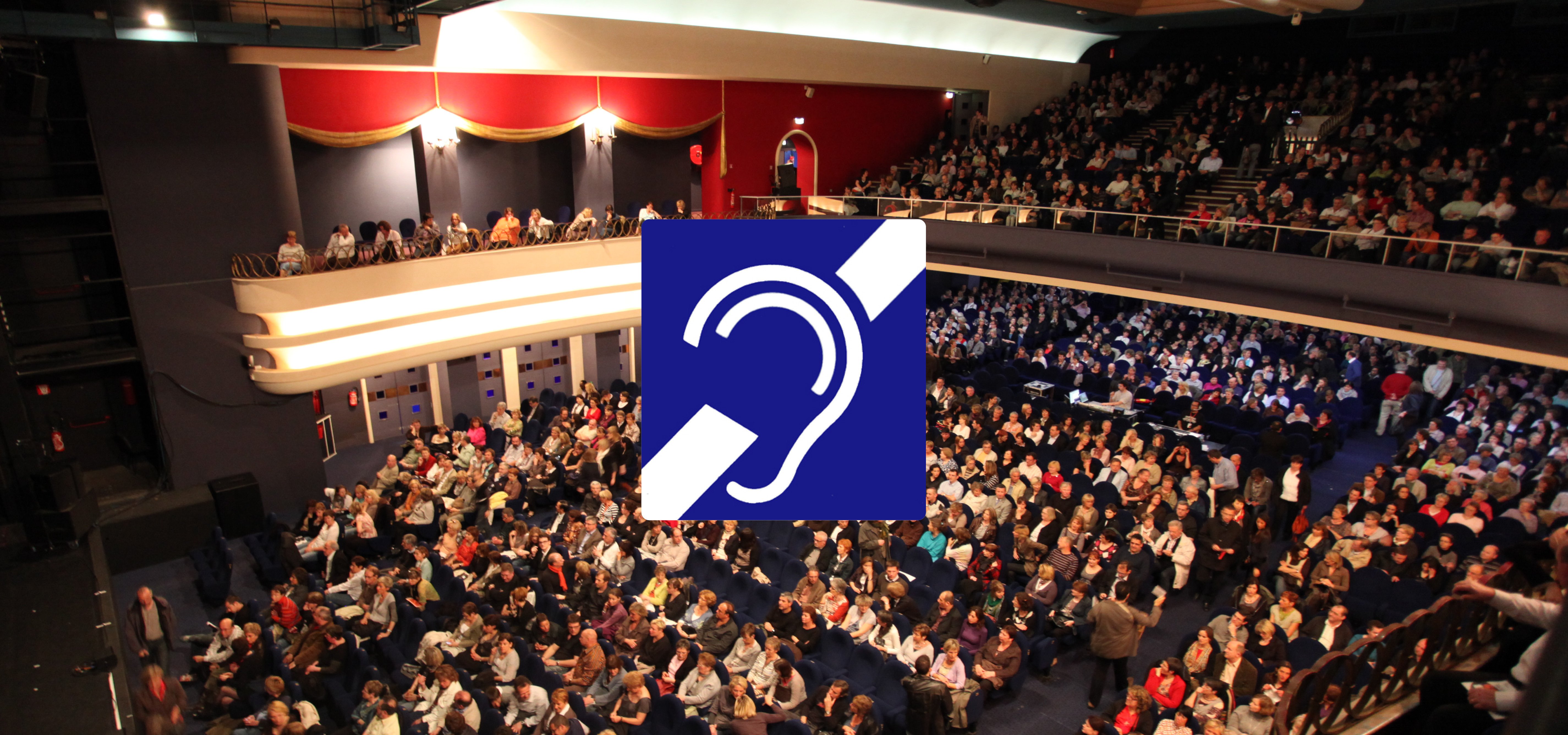 MALENTENDANT.E ? PROFITEZ PLEINEMENT DU SPECTACLE ! - Colisée de Roubaix