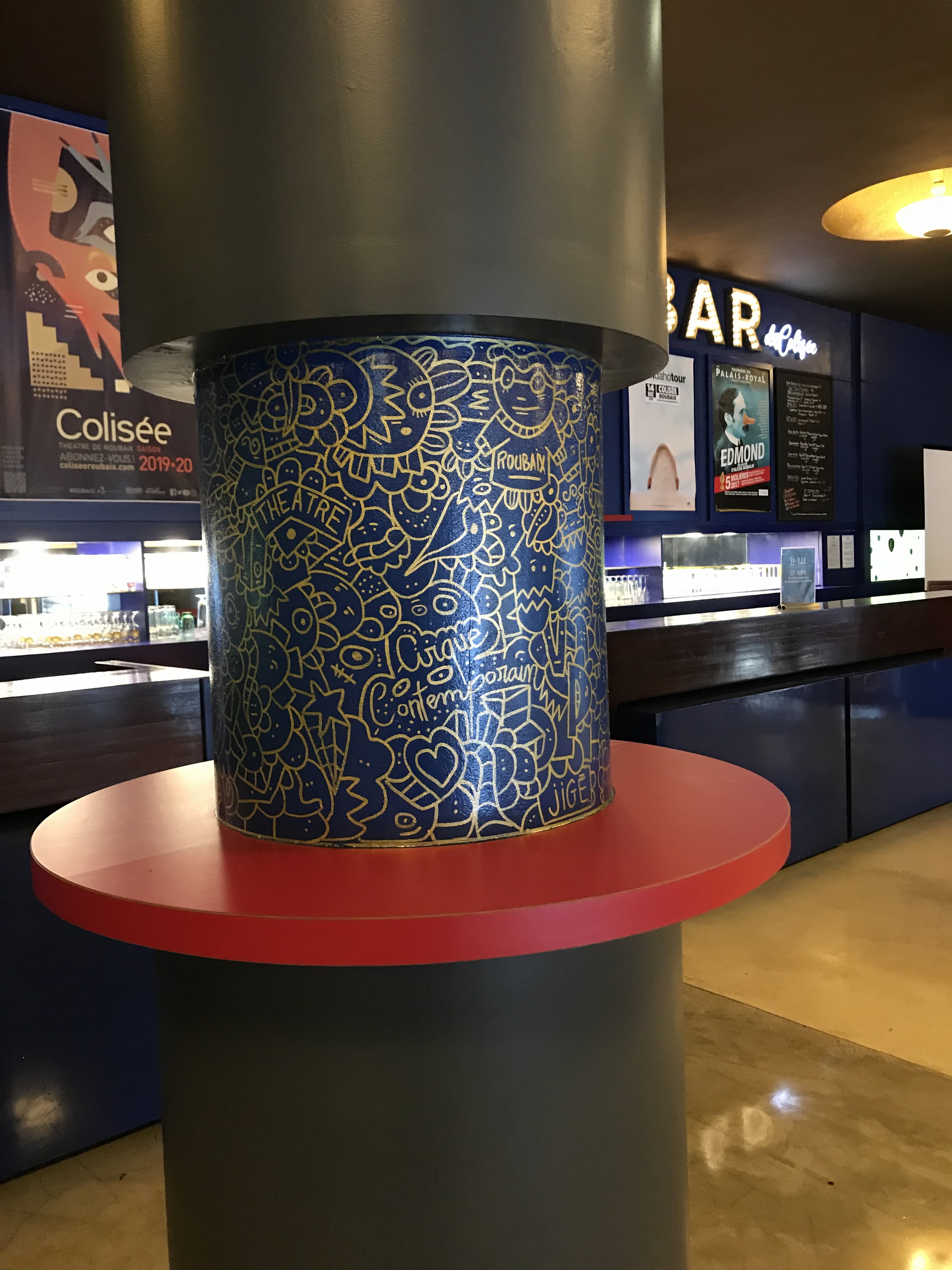 Sur place - Colisée de Roubaix